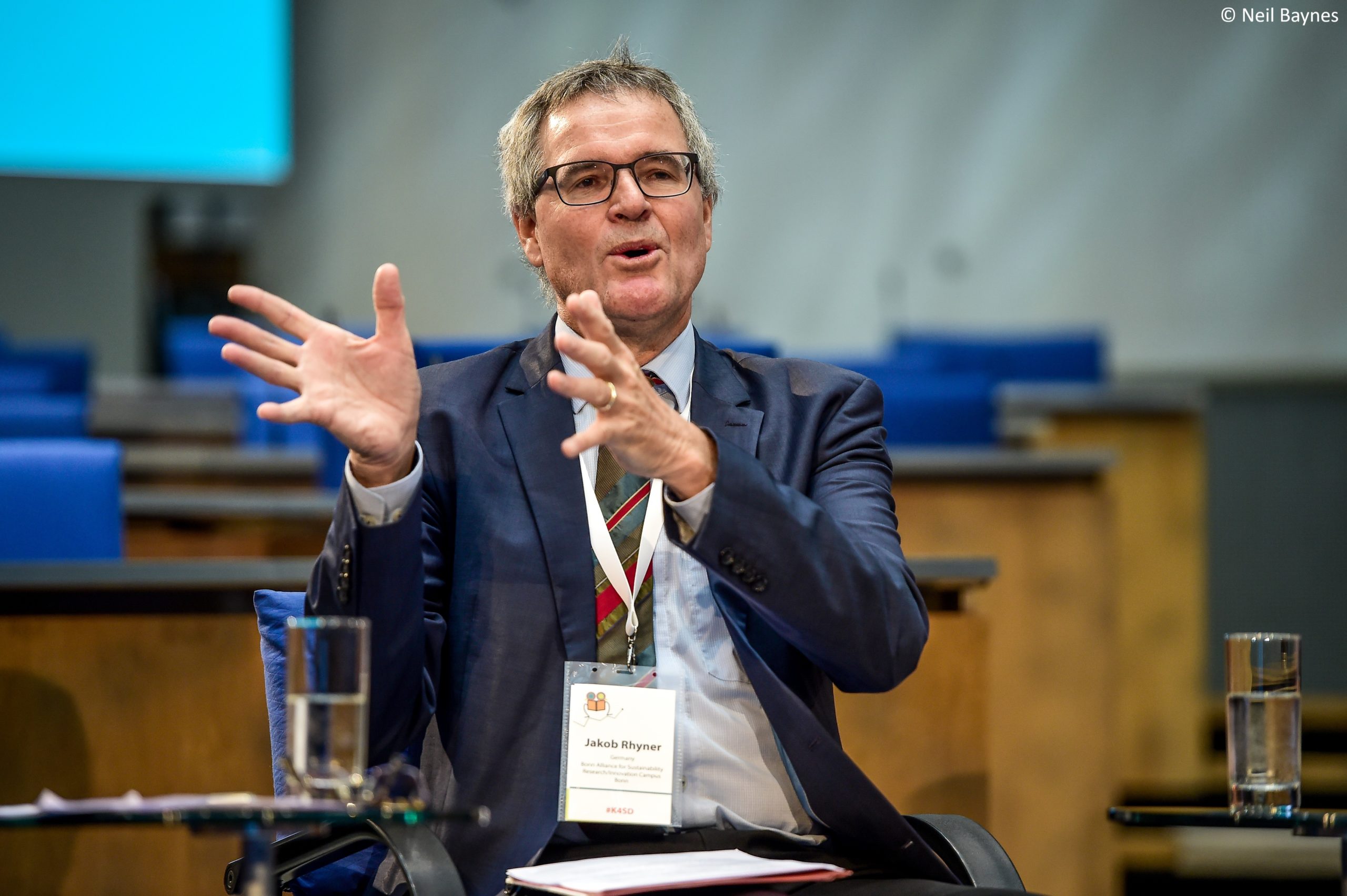 Jakob Rhyner im Podcast über Nachhaltigkeitsforschung - Bonn Alliance