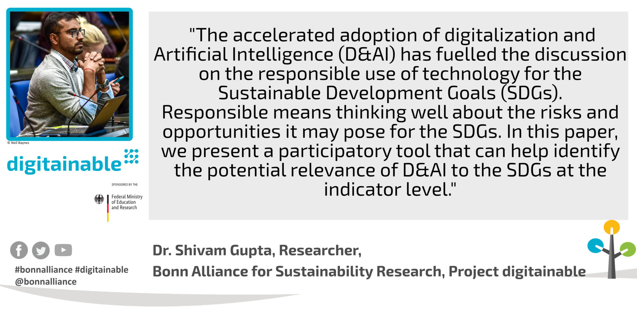 The Digitalization Sustainability Matrix – Bonn Alliance